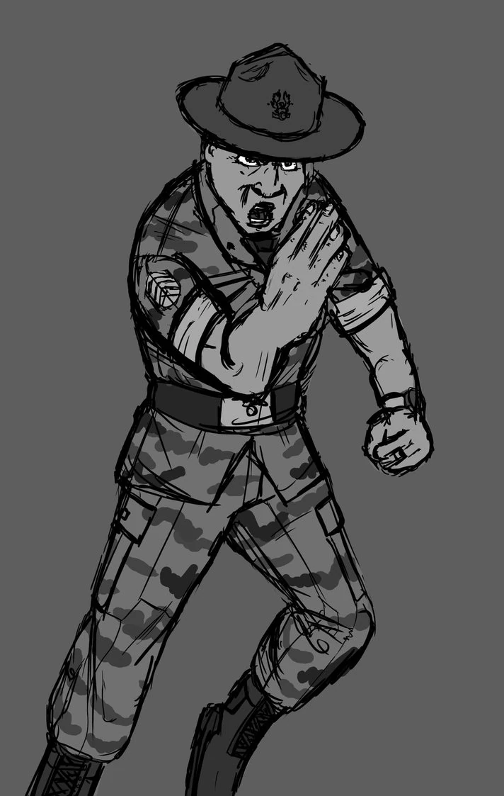 Drill Instructor | Chaos Chronicles Wiki | Fandom