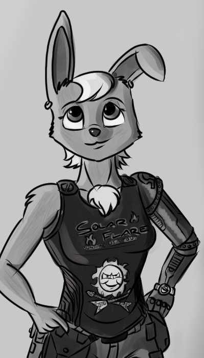 Bunnie Rabbot | Chaos Chronicles Wiki | Fandom Bunnie Rabbot | Chaos Chronicles Wiki | Fandom