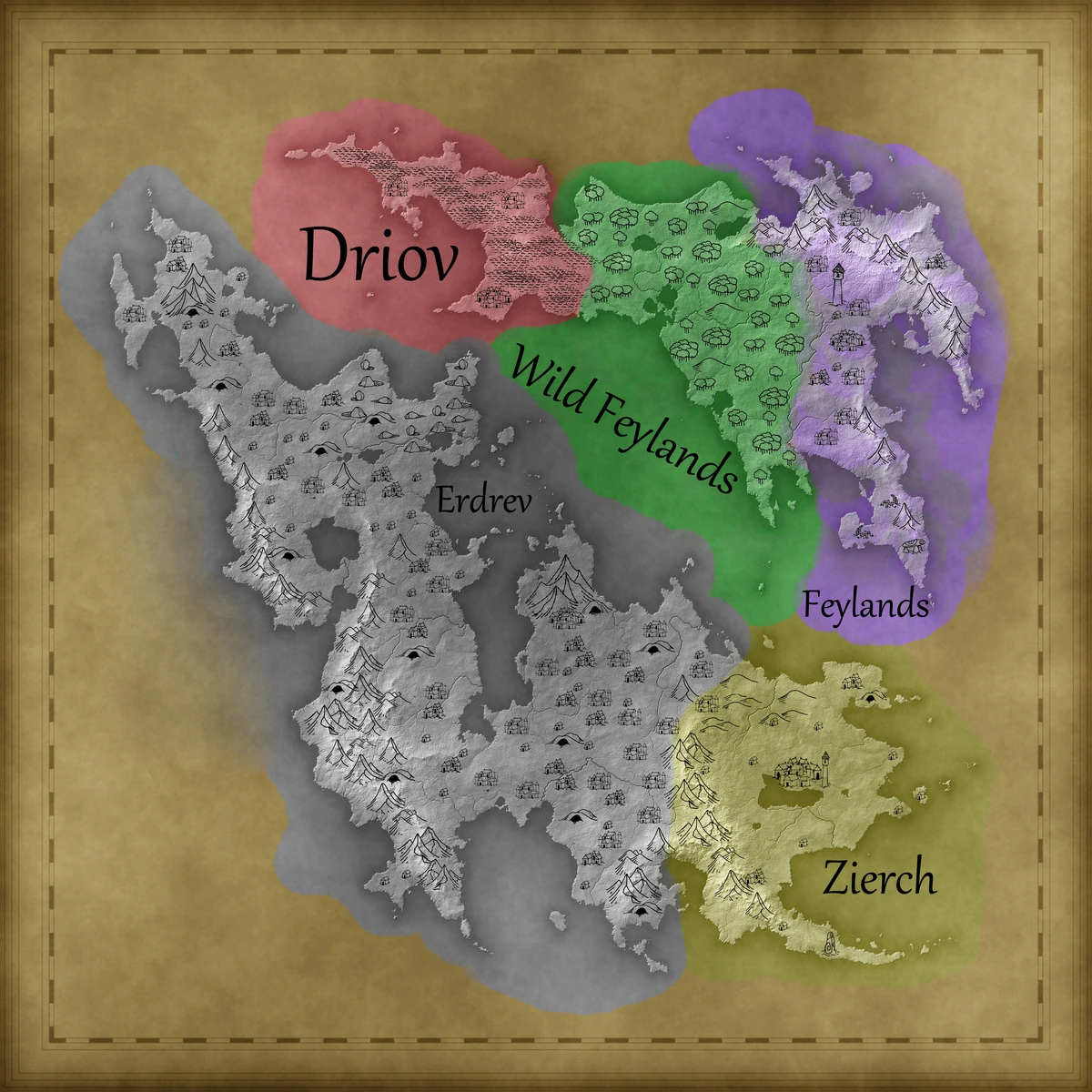 Varen | Chaos D&D 4E Wikia | Fandom