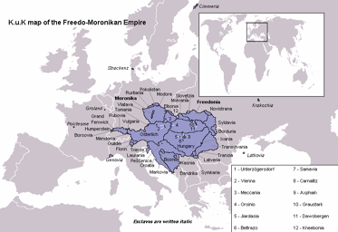 Osterlich-Zubrowka | Chaos Fiction Wiki | Fandom