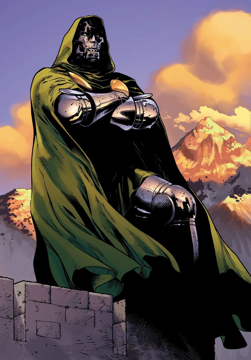 Doctor Doom | Chaos Fiction Wiki | Fandom