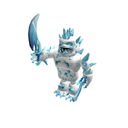 The real roblox abominable snowman | Chaos Nextbots Wiki | Fandom