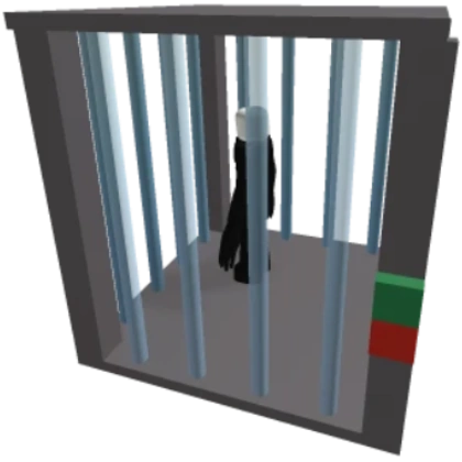 Slenderman goes to prison | Chaos Nextbots Wiki | Fandom