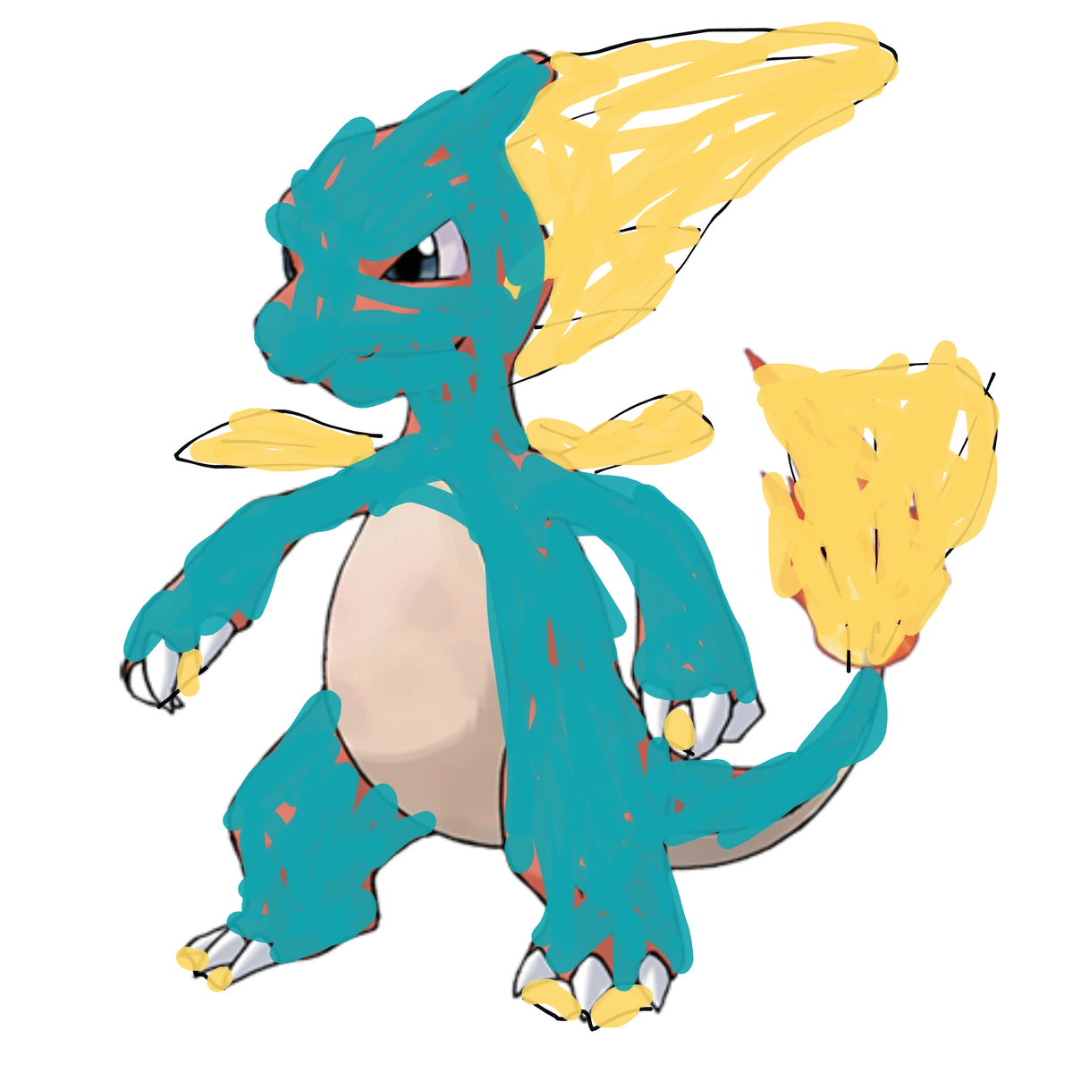 Aquameleon | Chaos pokemon region Wiki | Fandom