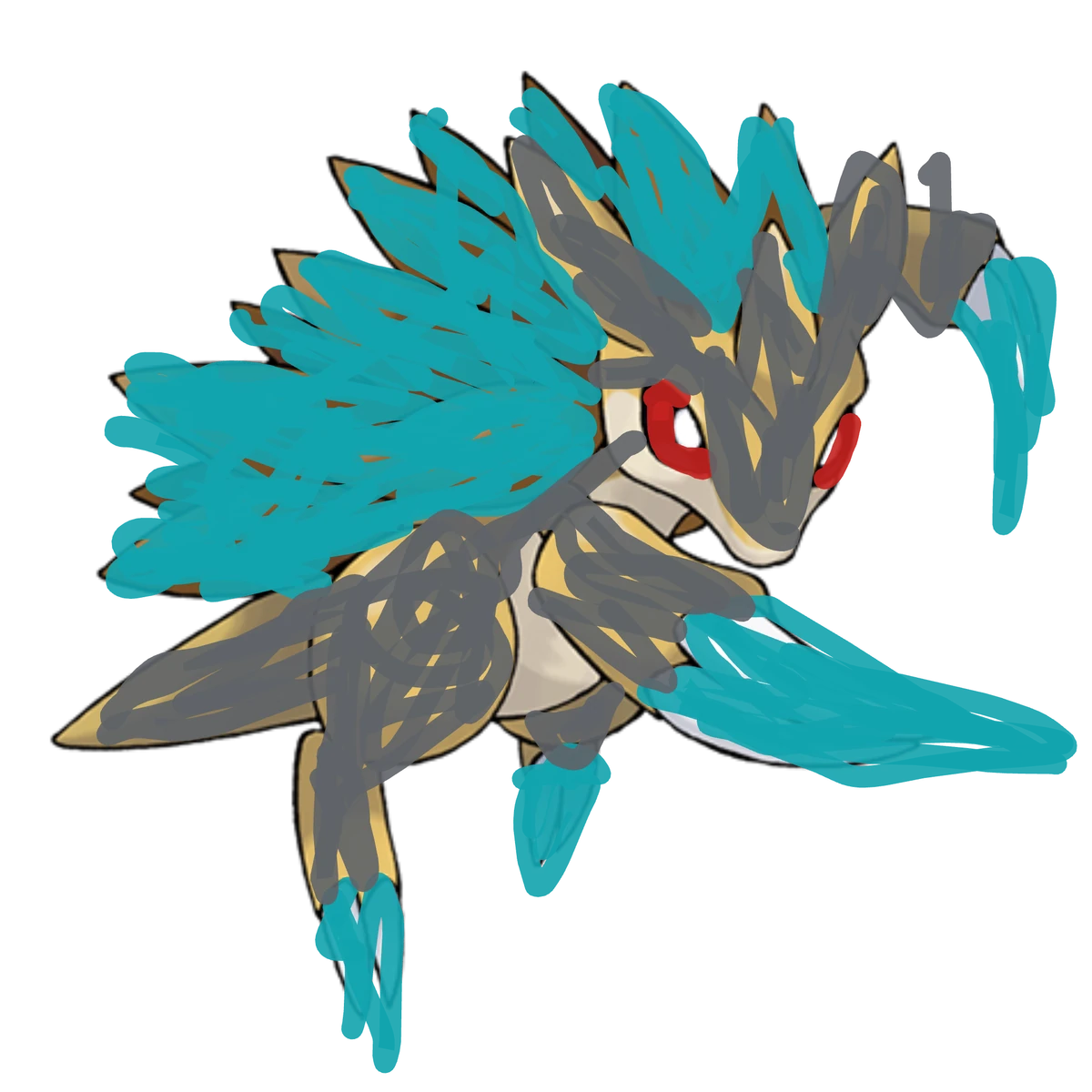 Spineicelleslash | Chaos pokemon region Wiki | Fandom