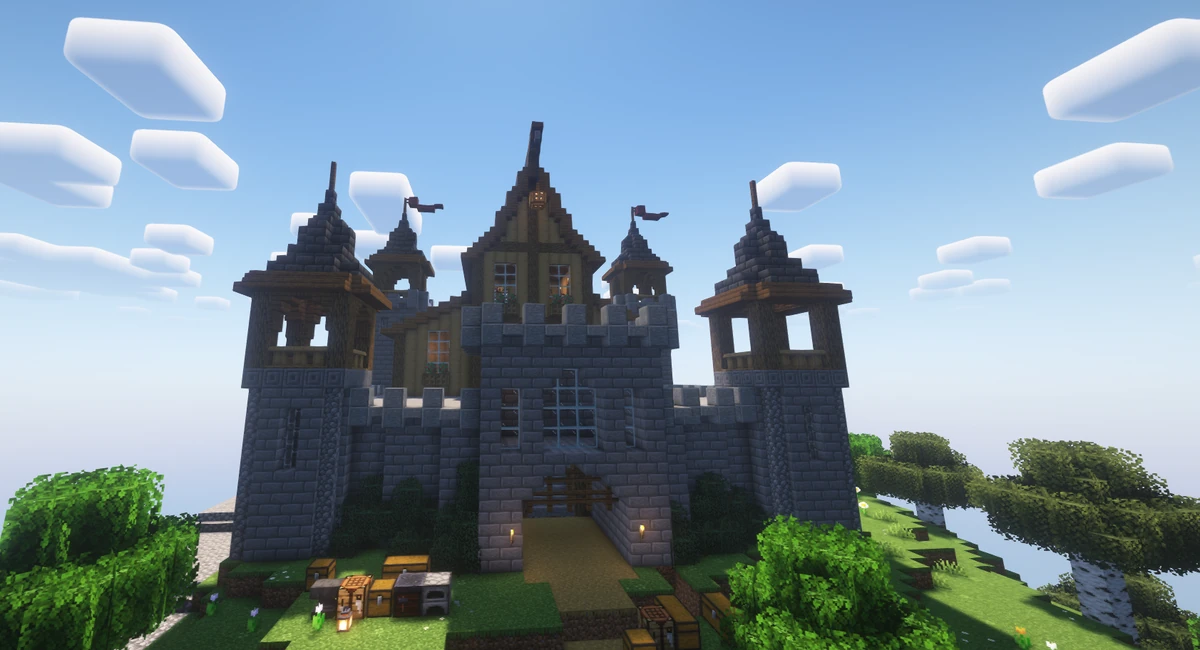 Yaput castle | Chaos SMP Wiki | Fandom