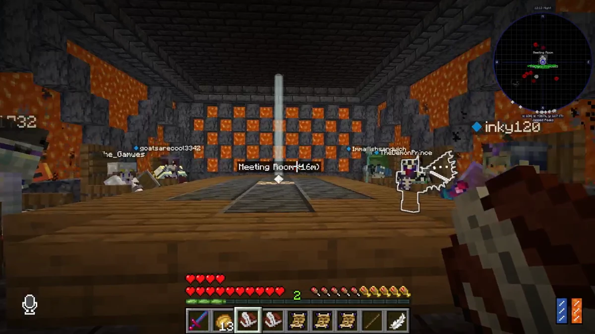 Meeting Conflict | Chaos SMP Wiki | Fandom