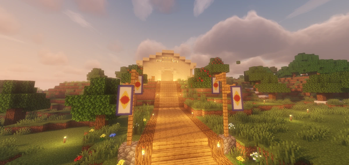 Season 6 Court House | Chaos SMP Wiki | Fandom