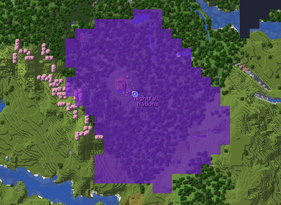 Nightfall nations | Chaos SMP Wiki | Fandom