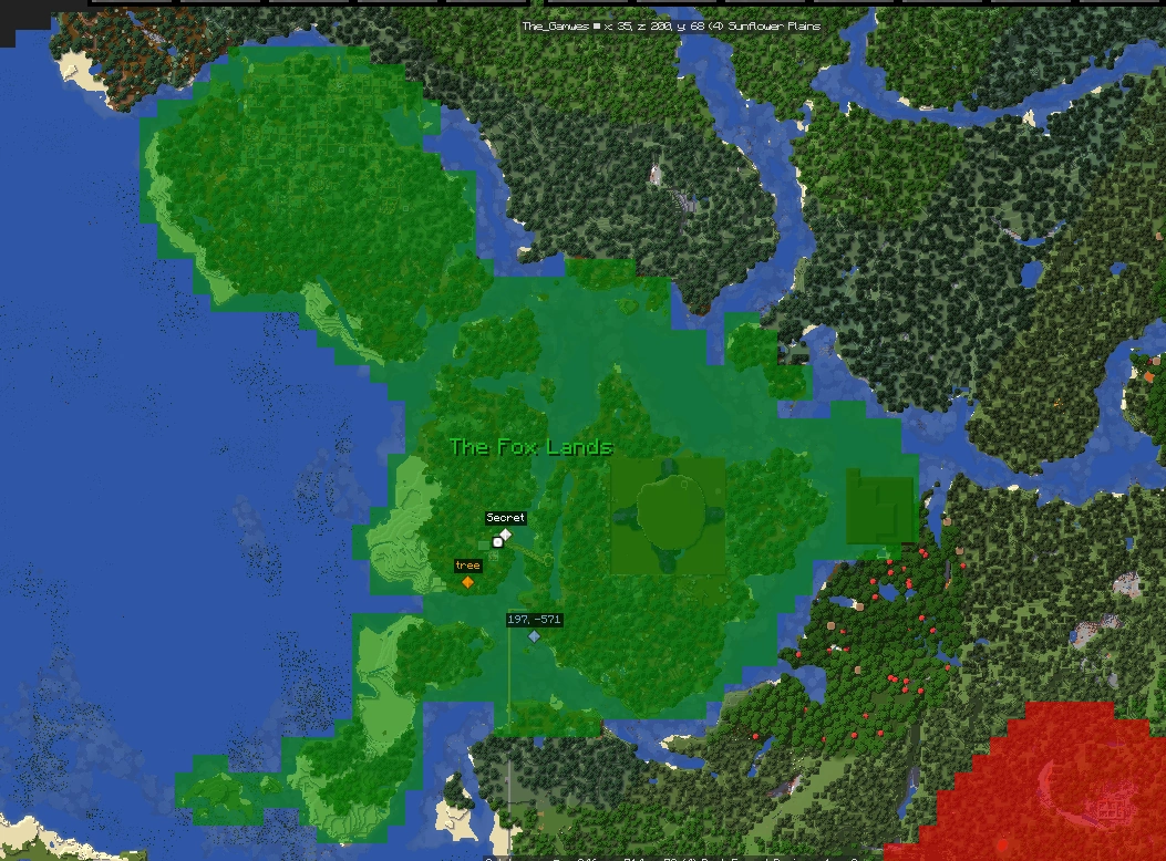 Fox Lands | Chaos SMP Wiki | Fandom
