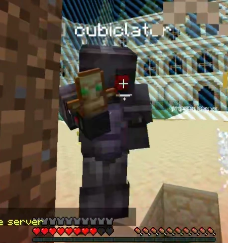Cubiclator | Chaos SMP Wiki | Fandom