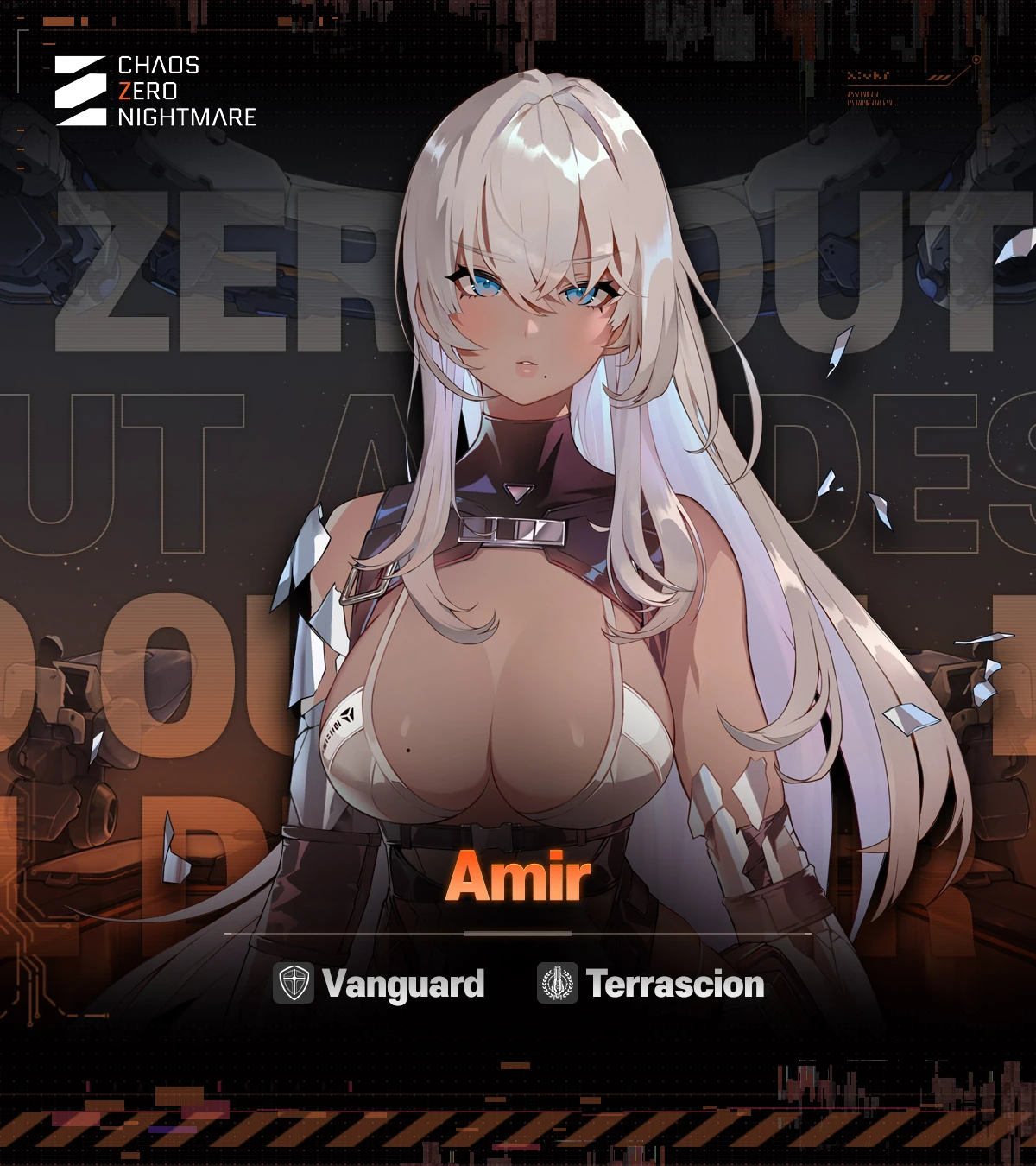 Amir | Chaos Zero Nightmare Wiki | Fandom