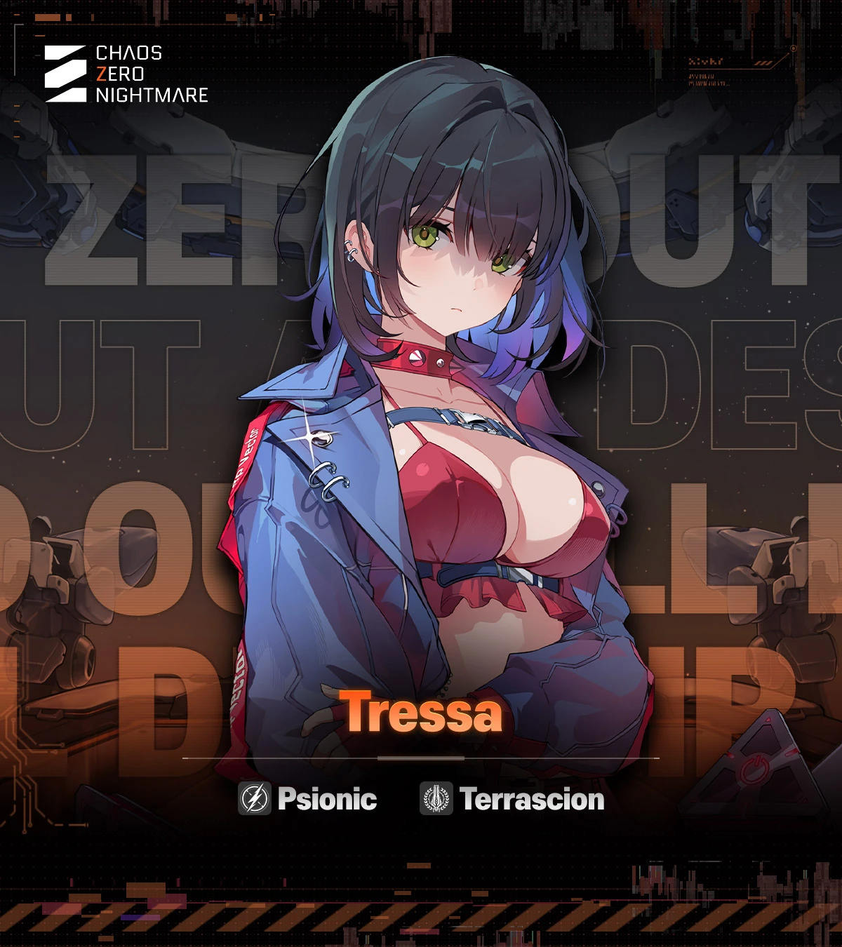 Tressa | Chaos Zero Nightmare Wiki | Fandom
