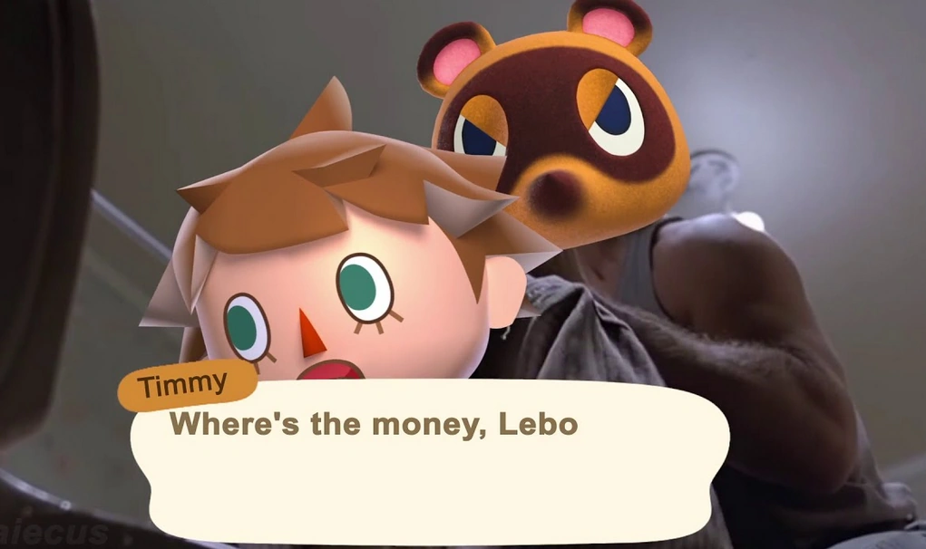 Tom Nook | Chaos Wiki | Fandom