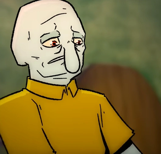 Mr. Squidward | Chaos Wiki | Fandom