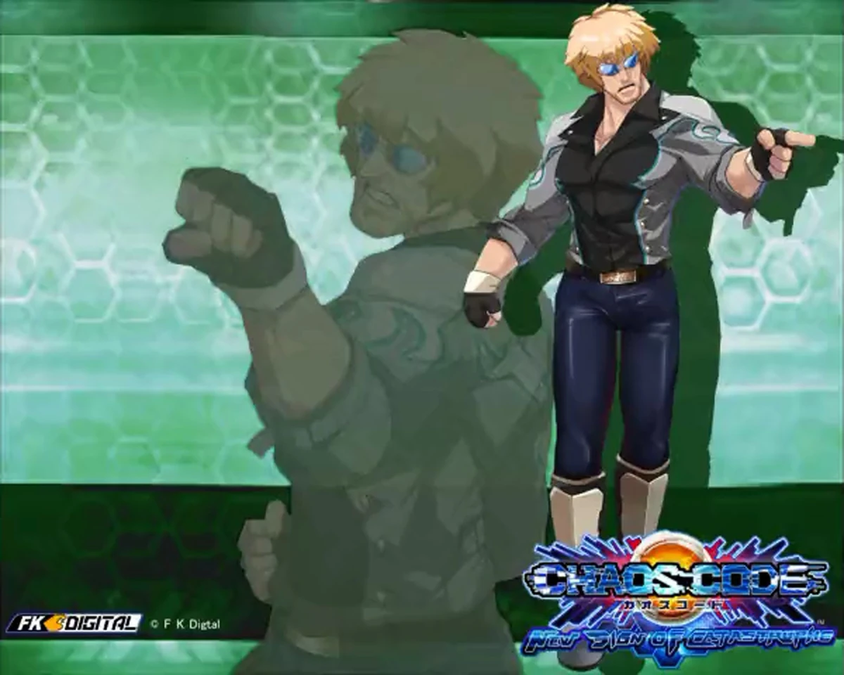 Ray | Chaos Code Wiki | Fandom