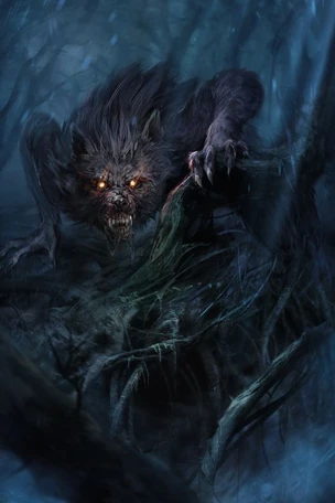 Werewolf (CR +1) | Chaos Dreams Wiki | Fandom