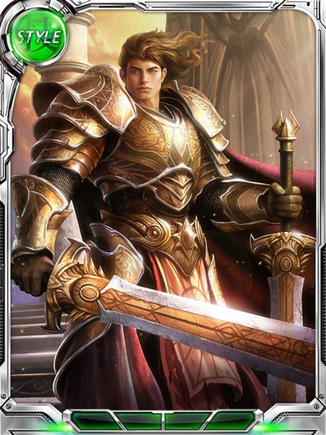 Boris, Celestial Knight | ChaosDrive Wiki | Fandom