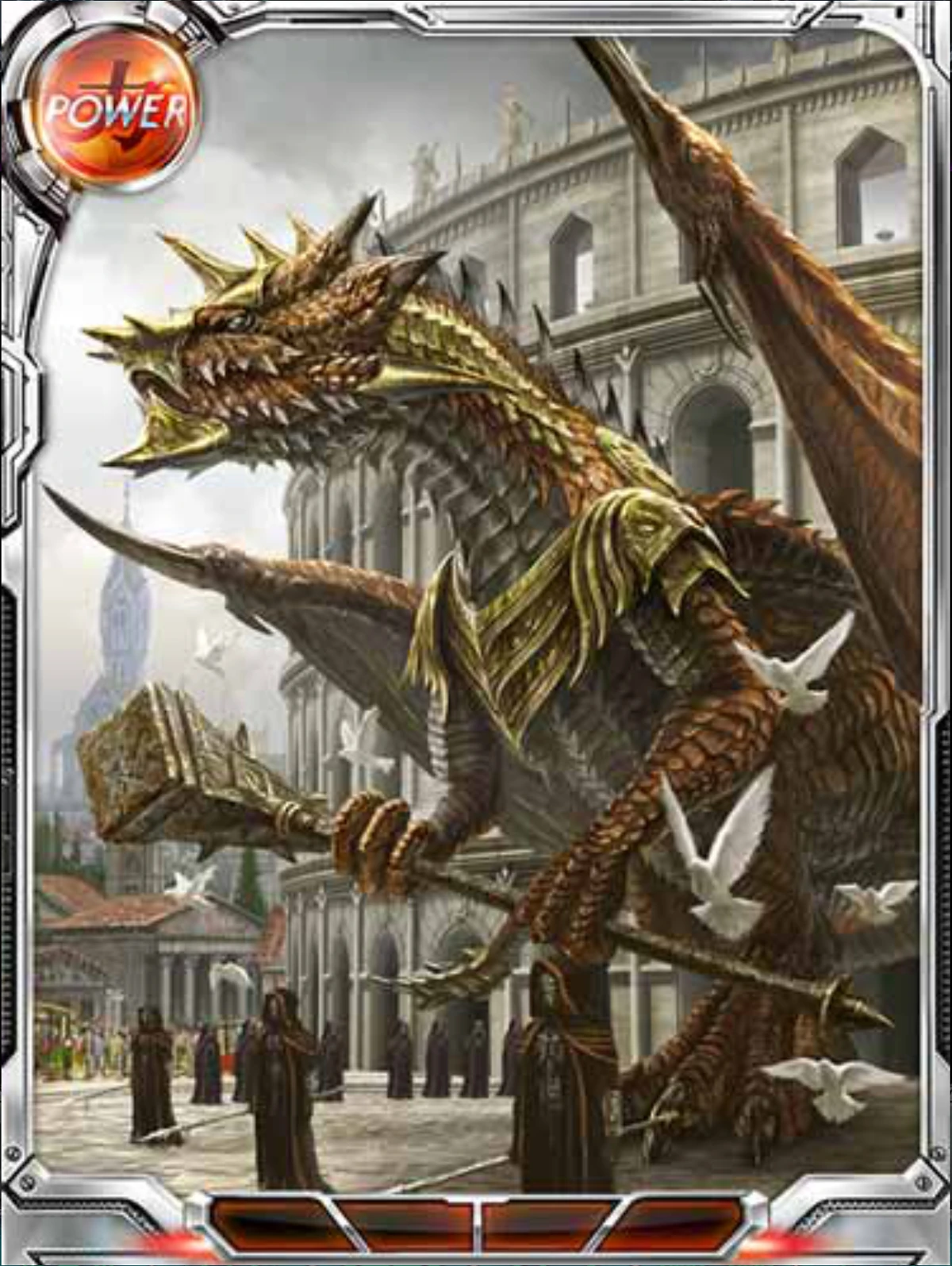 Arena Dragon | ChaosDrive Wiki | Fandom