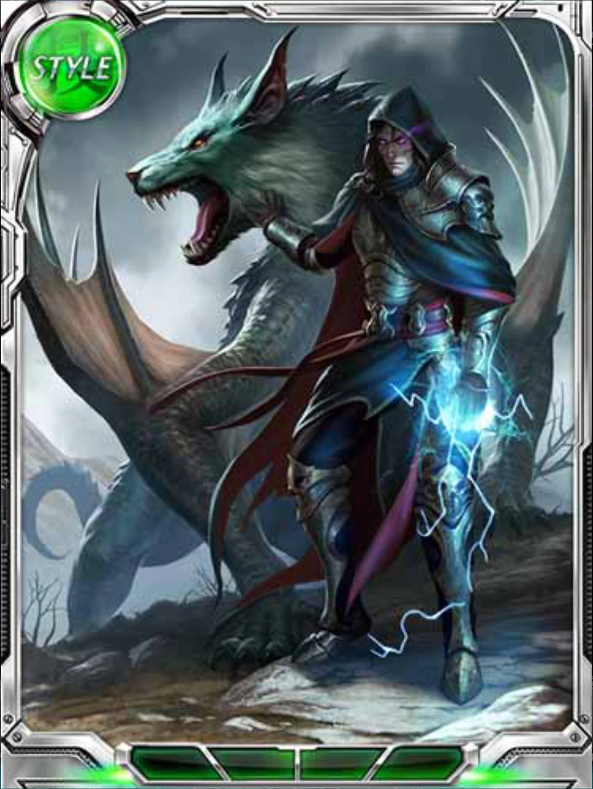 Sagak, Beastmaster Merc | ChaosDrive Wiki | Fandom