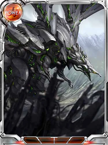 Ore-devouring Gidora | ChaosDrive Wiki | Fandom