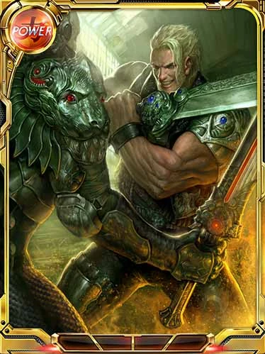 Gladiator Champion Gelt | ChaosDrive Wiki | Fandom