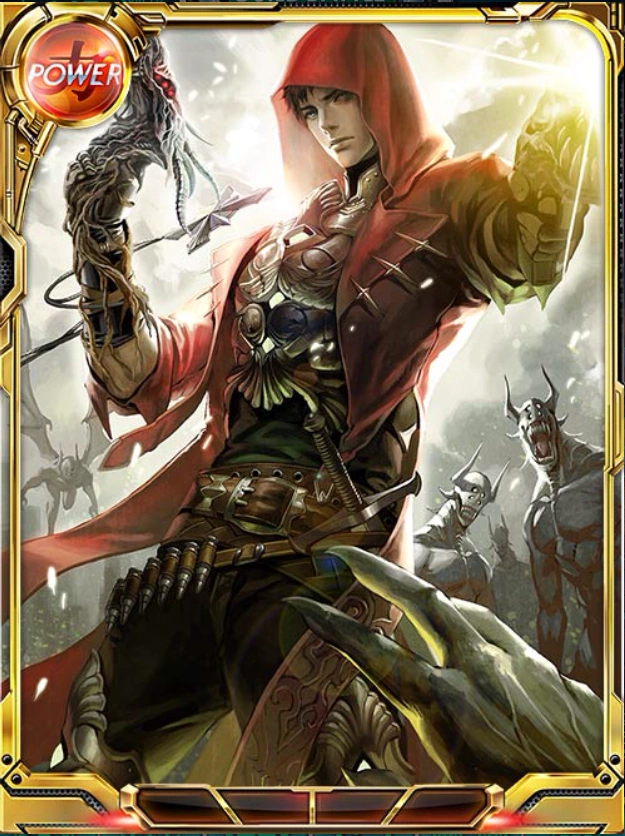 Randolph, Magic Gunner | ChaosDrive Wiki | Fandom