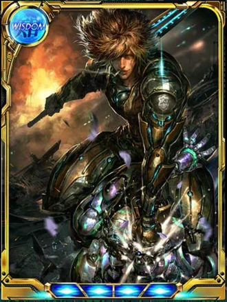 Uruha, Galactic Wanderer | ChaosDrive Wiki | Fandom