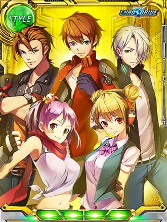 Chaos Drive Heroes | ChaosDrive Wiki | Fandom