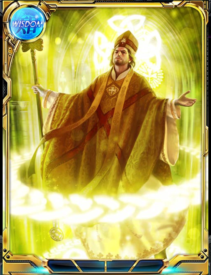 Viridian Priest Patricius | ChaosDrive Wiki | Fandom