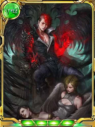 Crimson Angel Vizera | ChaosDrive Wiki | Fandom