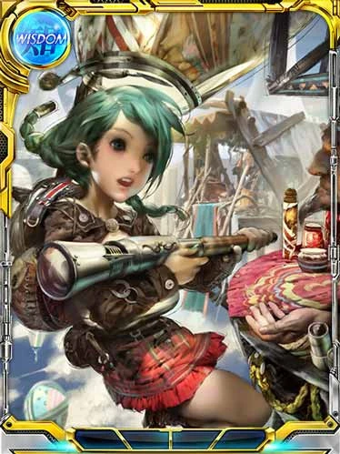 Airship Merchant Marissa | ChaosDrive Wiki | Fandom