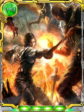 Flame Musketeer Athos | ChaosDrive Wiki | Fandom