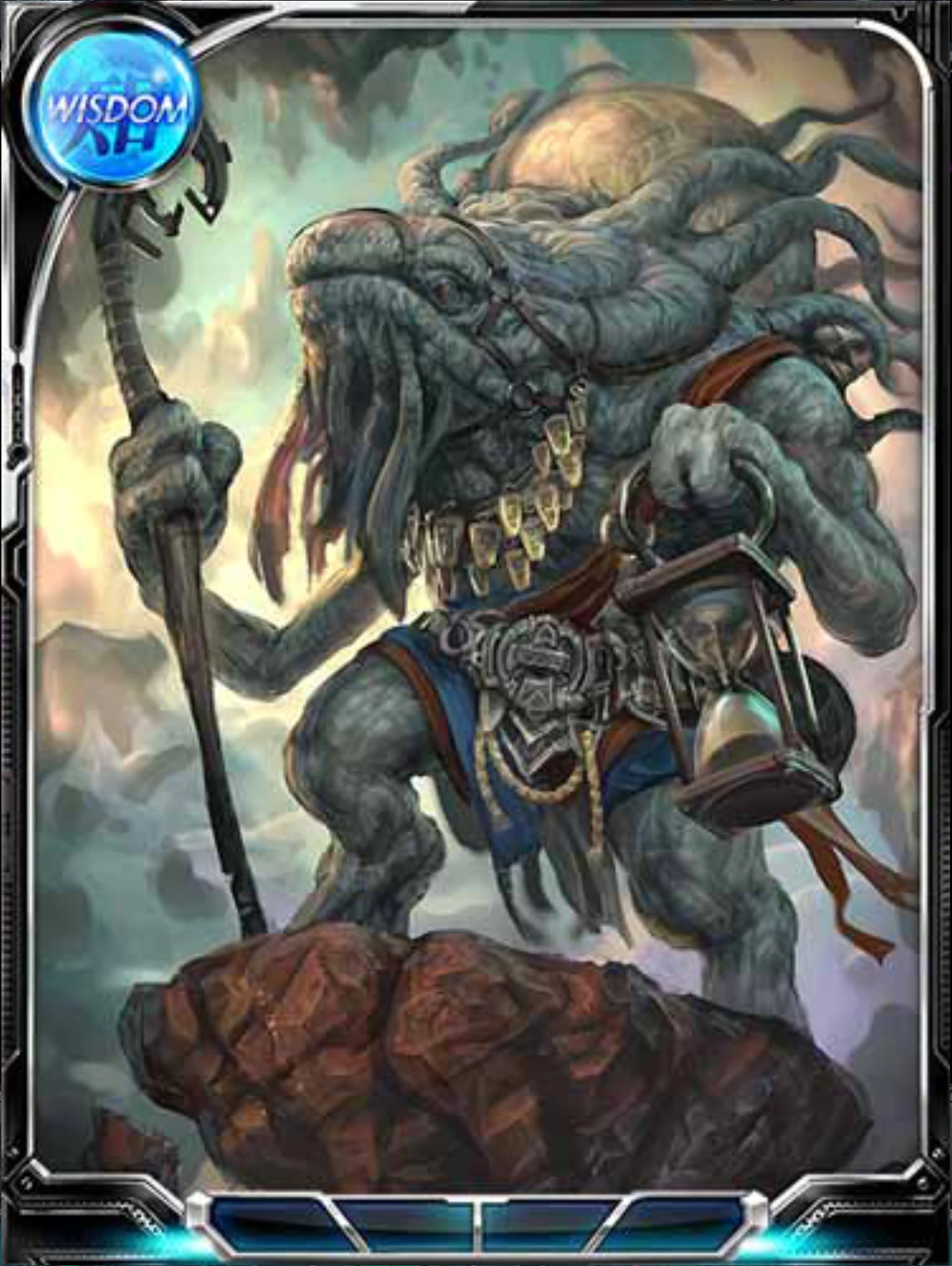 Time Spirit N'zul | ChaosDrive Wiki | Fandom