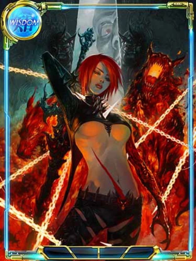 Garnet, Hellgate Guard | ChaosDrive Wiki | Fandom