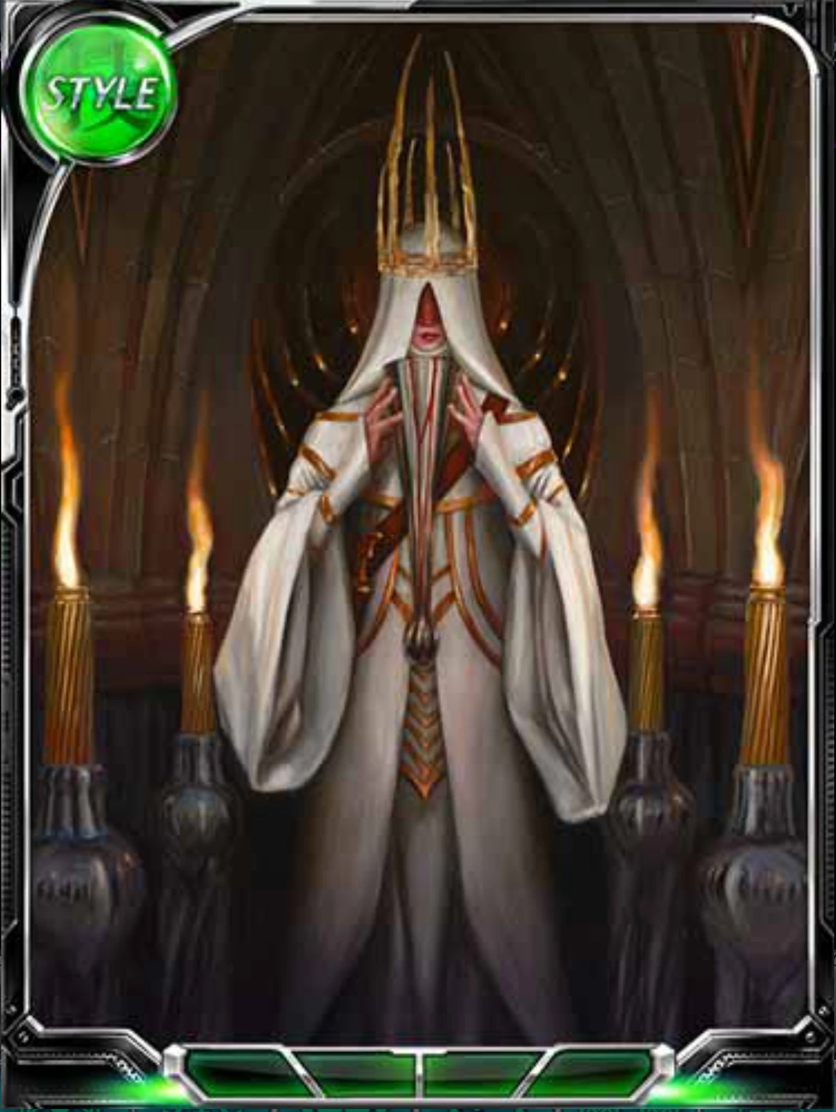 Nesti the Holy Heretic | ChaosDrive Wiki | Fandom