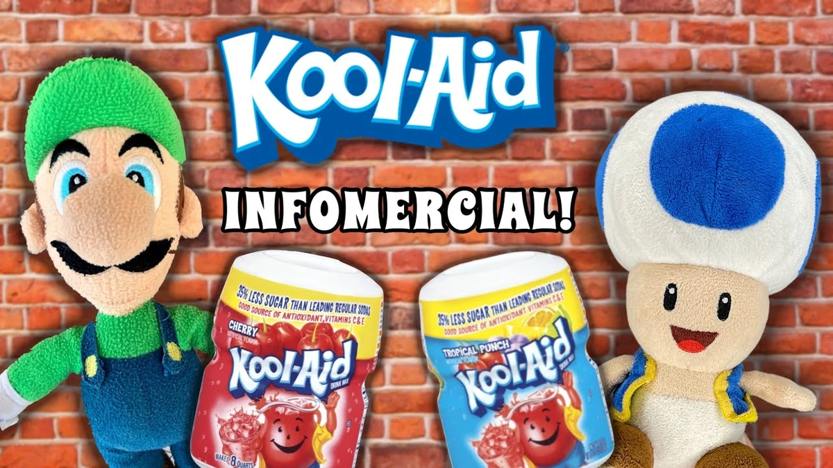 Luigi's Kool-Aid Infomercial! | ChaosEmeraldStar Wiki | Fandom