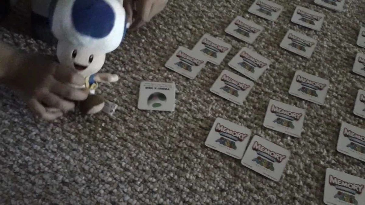 Mario Reviews Memory Challenge super mario edition | ChaosEmeraldStar ...