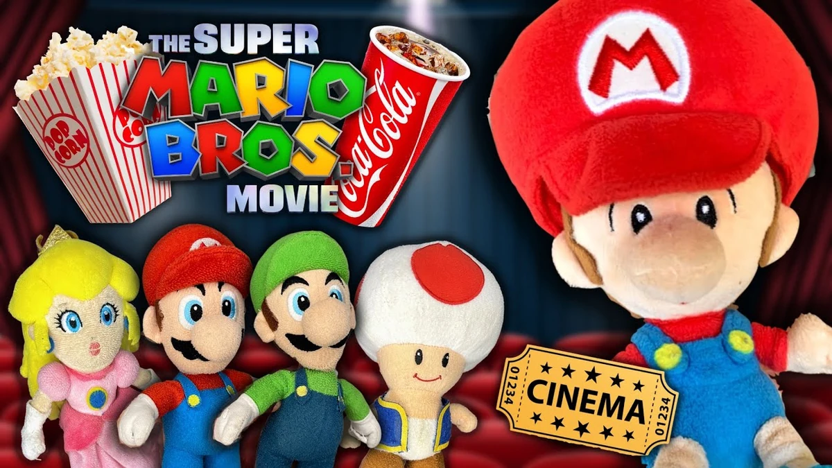 Baby Mario Goes To The Super Mario Bros Movie! | ChaosEmeraldStar Wiki ...