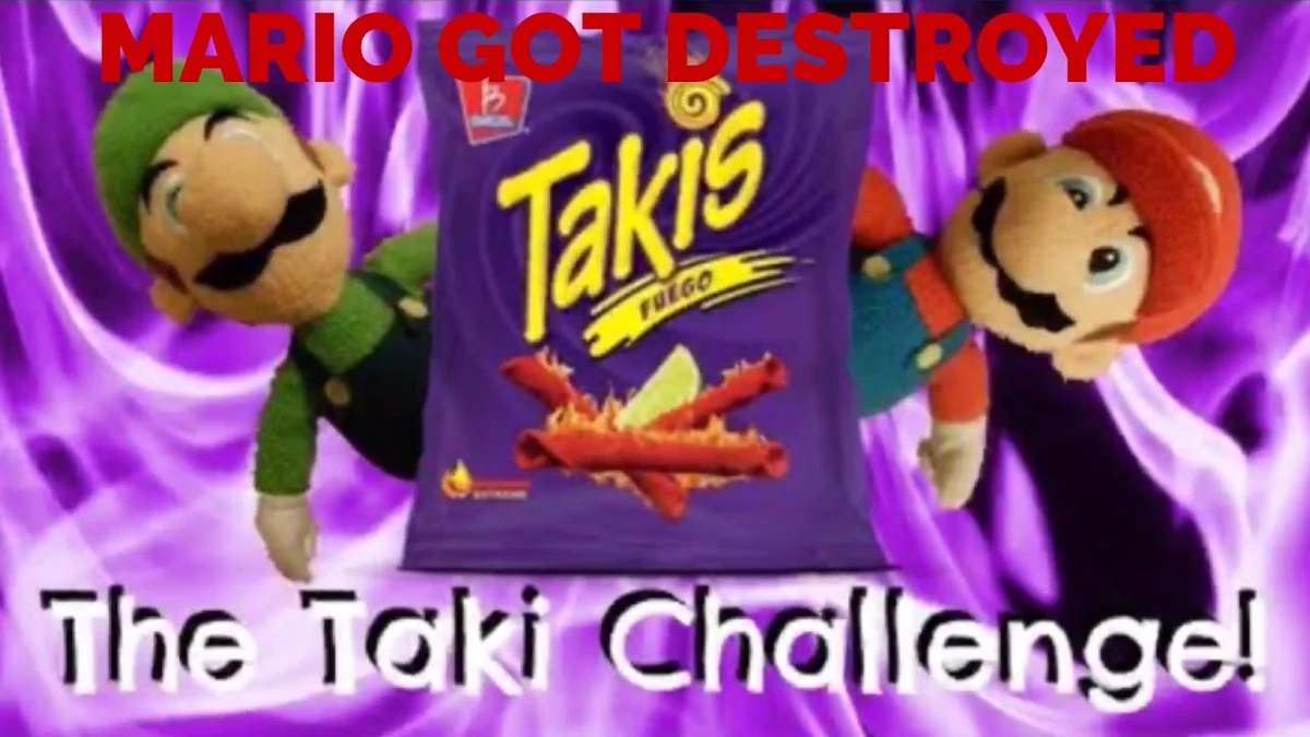 The Taki Challenge! | ChaosEmeraldStar Wiki | Fandom