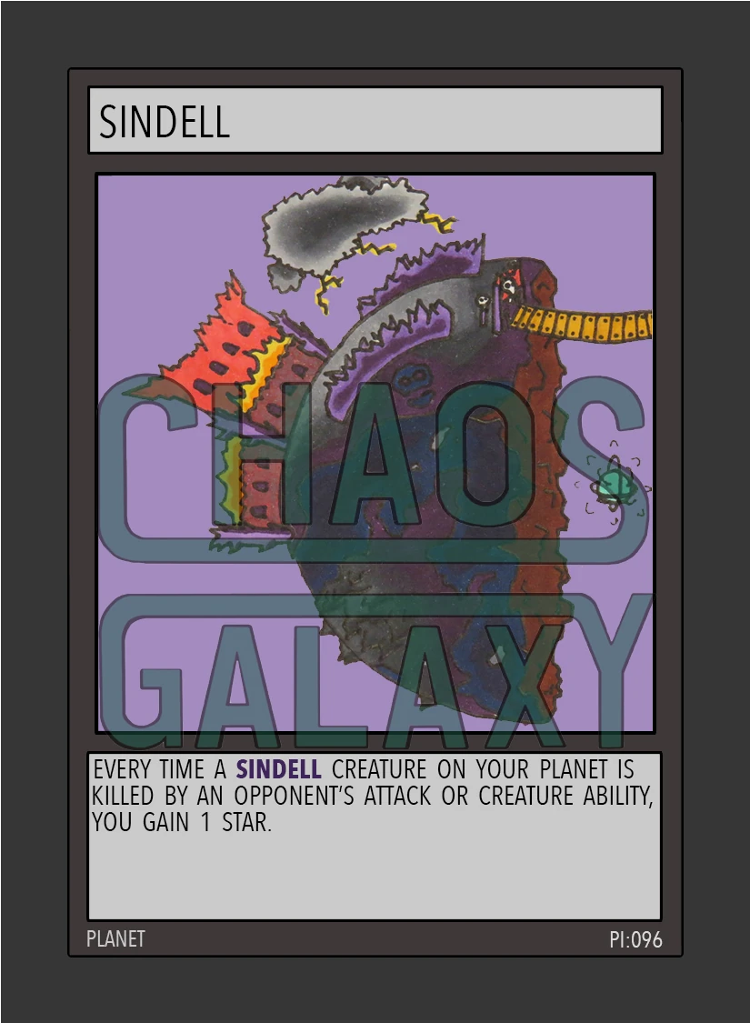 Sindell | ChaosGalaxy Wiki | Fandom