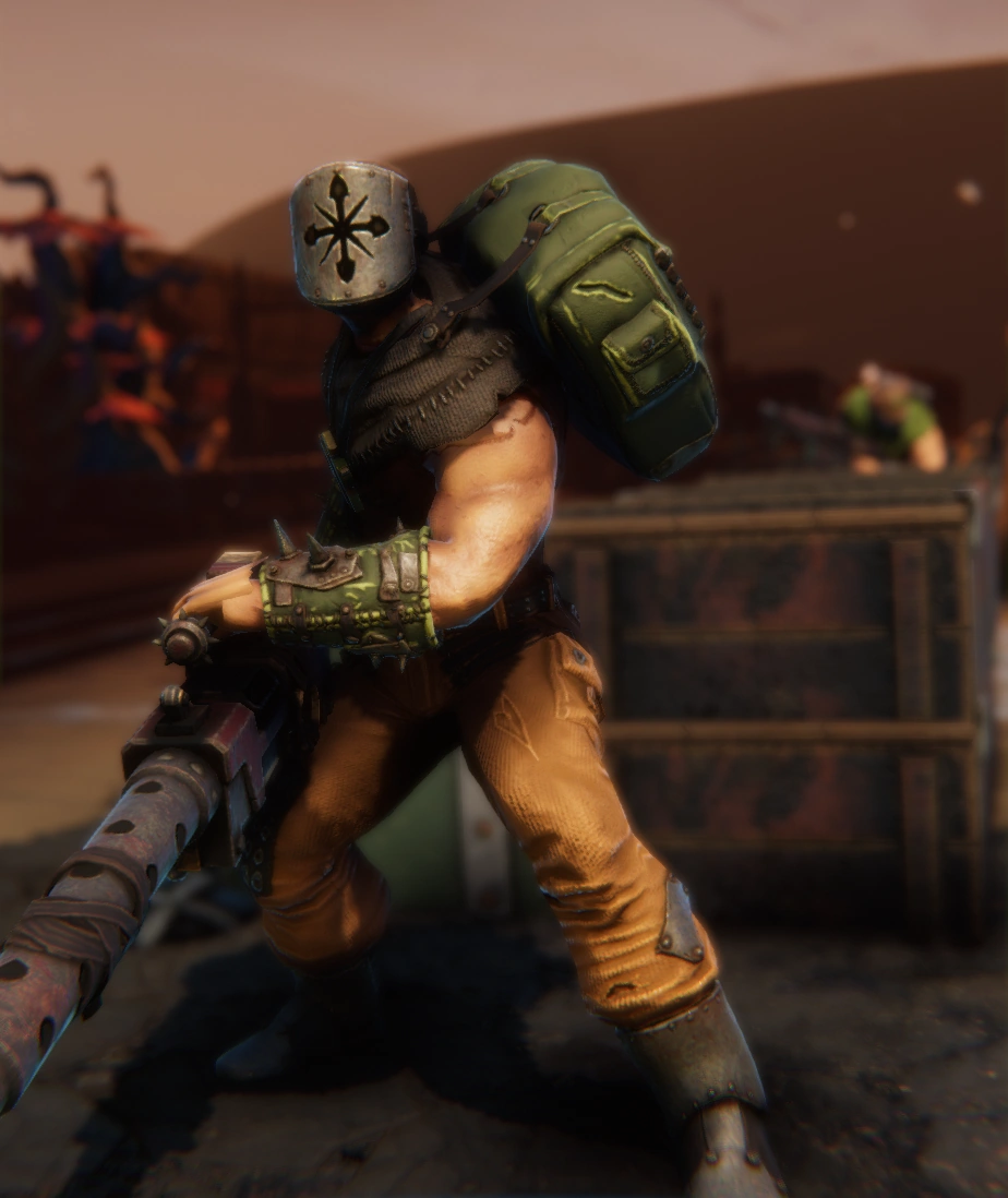 Nurgle Heavy Stubber | Warhammer 40,000: Chaos Gate Wiki | Fandom