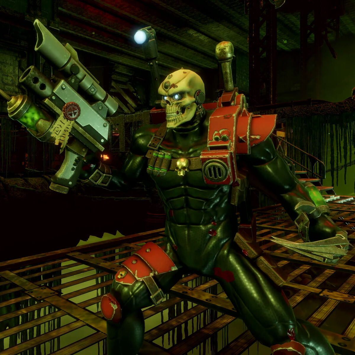 Eversor Assassin | Warhammer 40,000: Chaos Gate Wiki | Fandom