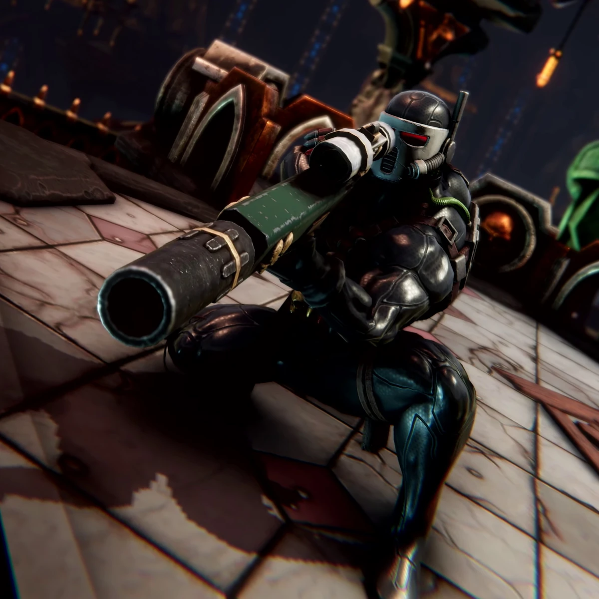 Vindicare Assassin | Warhammer 40,000: Chaos Gate Wiki | Fandom