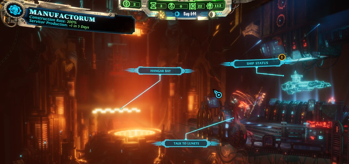 Ship Upgrades | Warhammer 40,000: Chaos Gate Wiki | Fandom