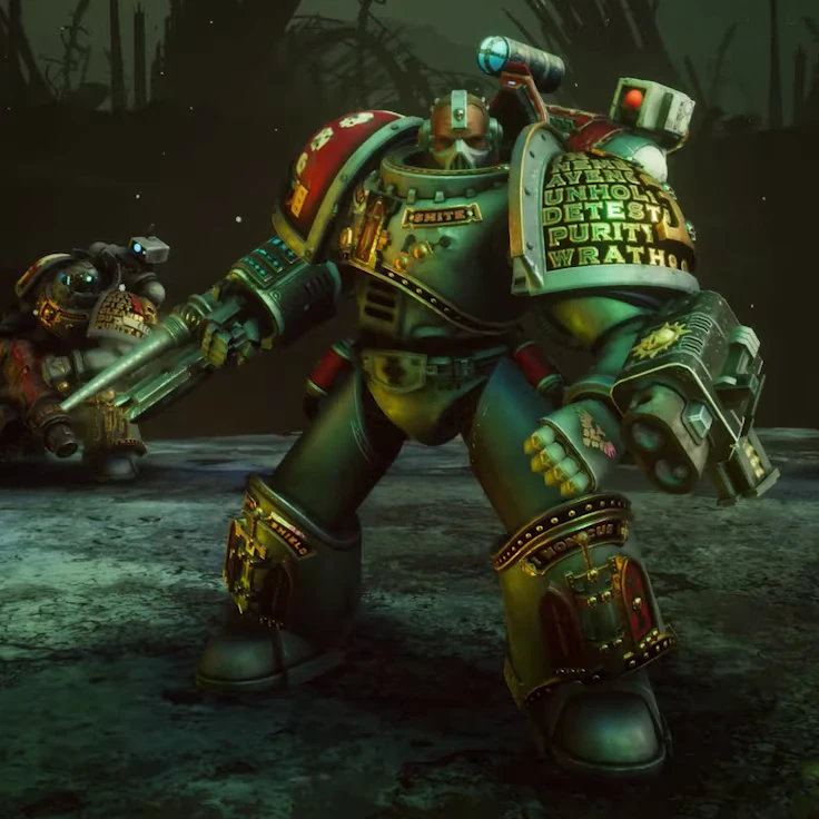 Apothecary | Warhammer 40,000: Chaos Gate Wiki | Fandom