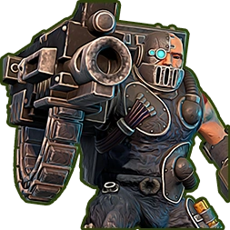 Heavy Bolter Servitor | Warhammer 40,000: Chaos Gate Wiki | Fandom