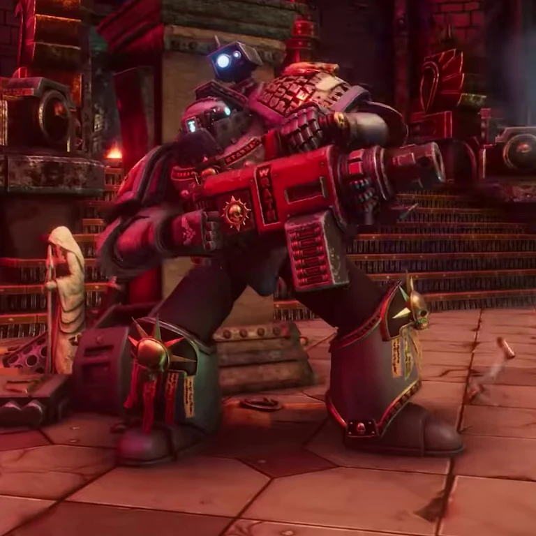 Purgator | Warhammer 40,000: Chaos Gate Wiki | Fandom