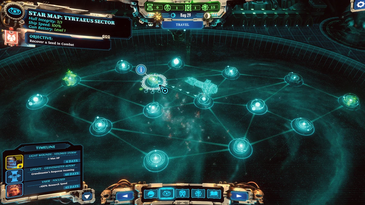 Star map | Warhammer 40,000: Chaos Gate Wiki | Fandom