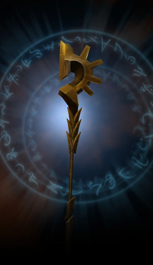 Mount Staff | Chaos Reborn Wiki | Fandom